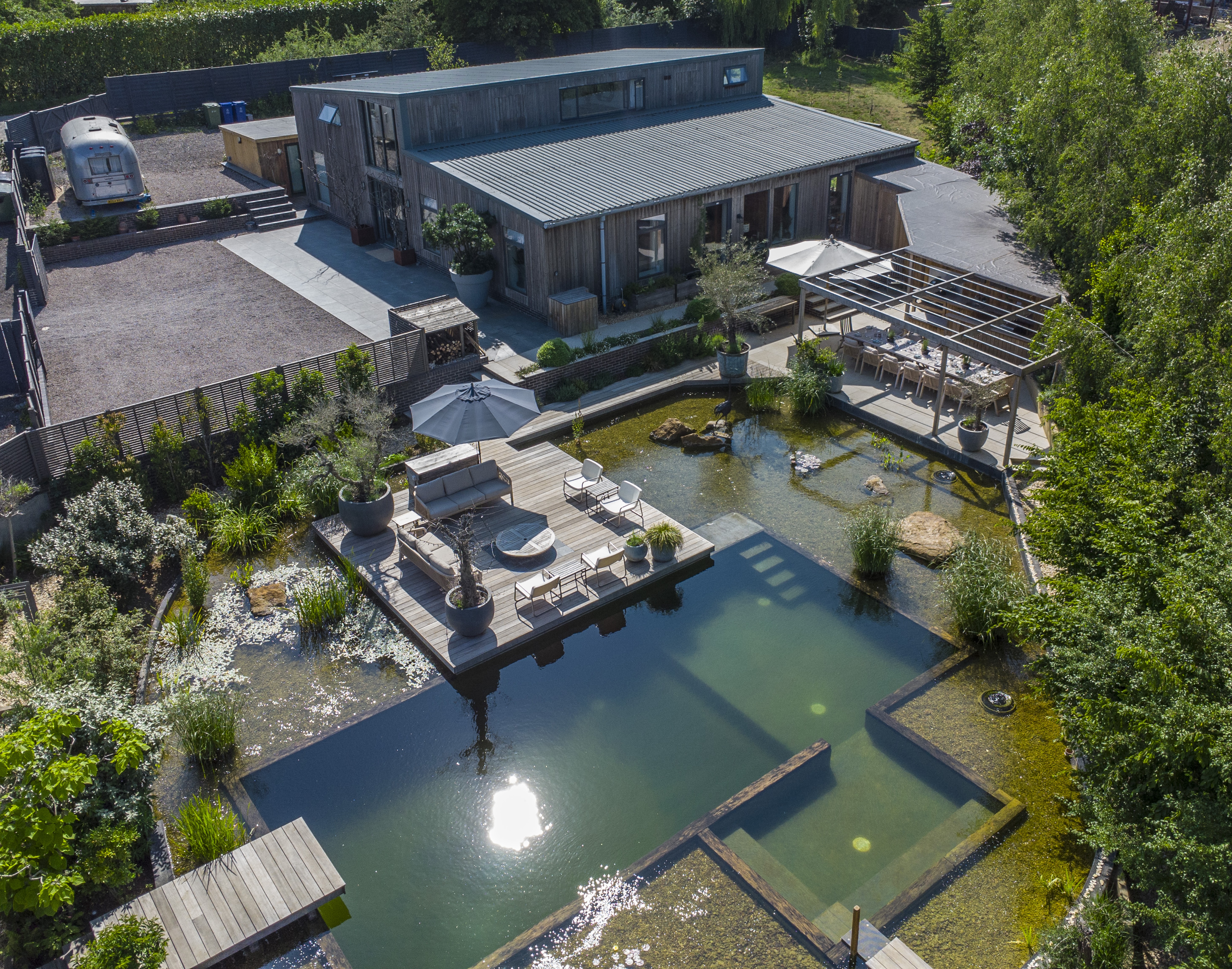 Copper Pot Barn | Barn and glamping, Warwickshire