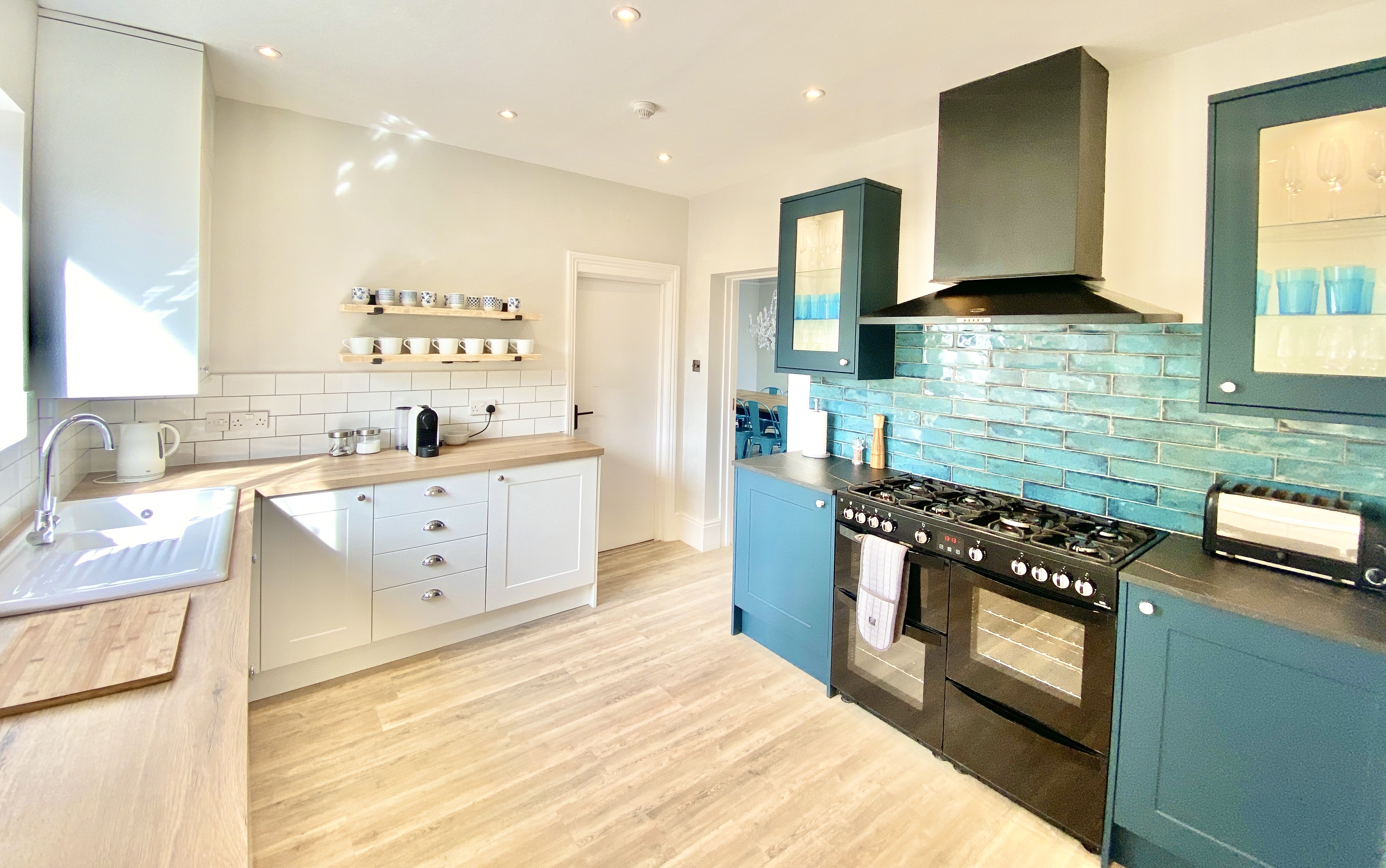 Cleveland House | Coastal holiday house, Dorset