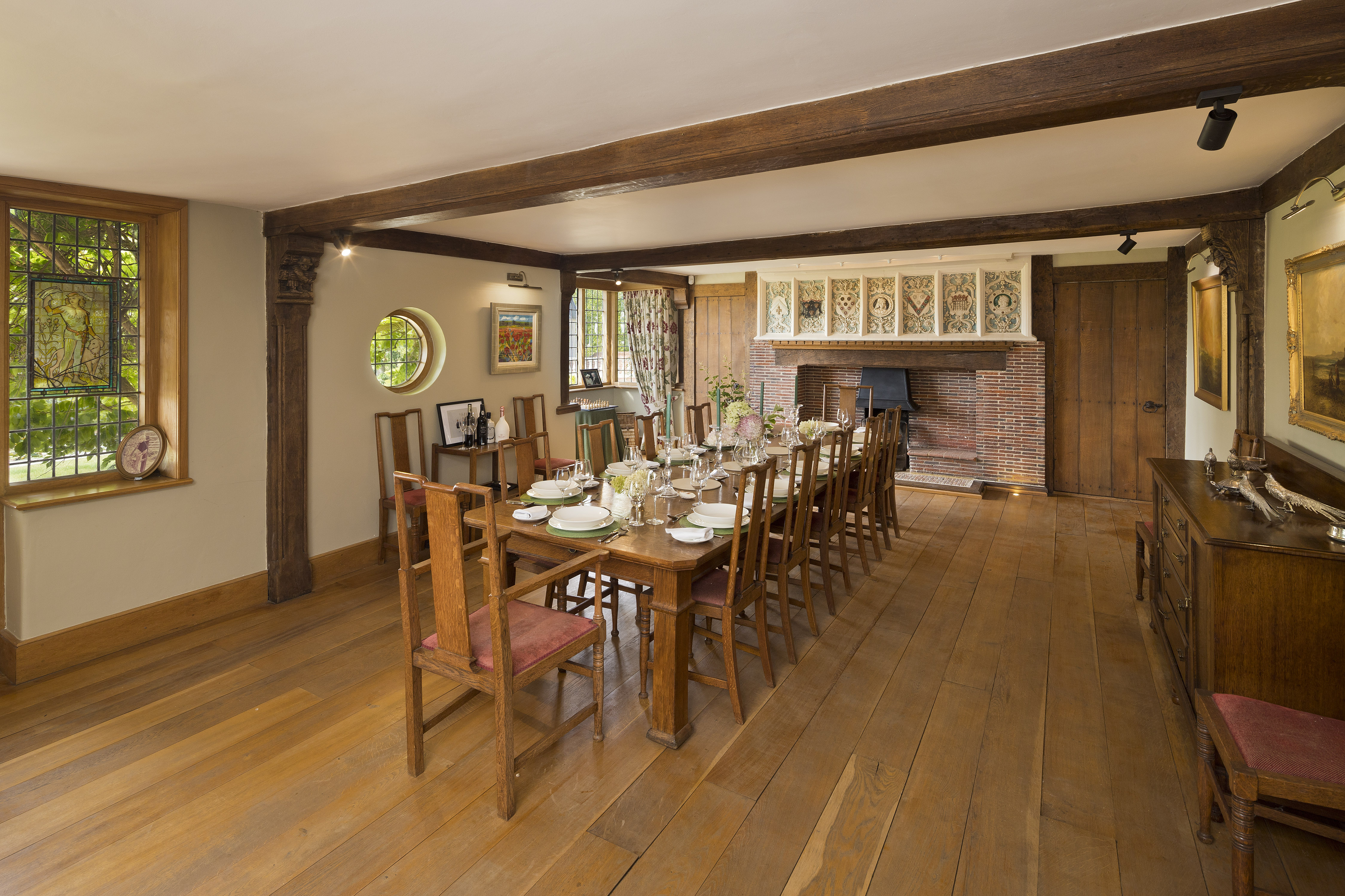Martley Hall | Large family celebration house, Suffolk