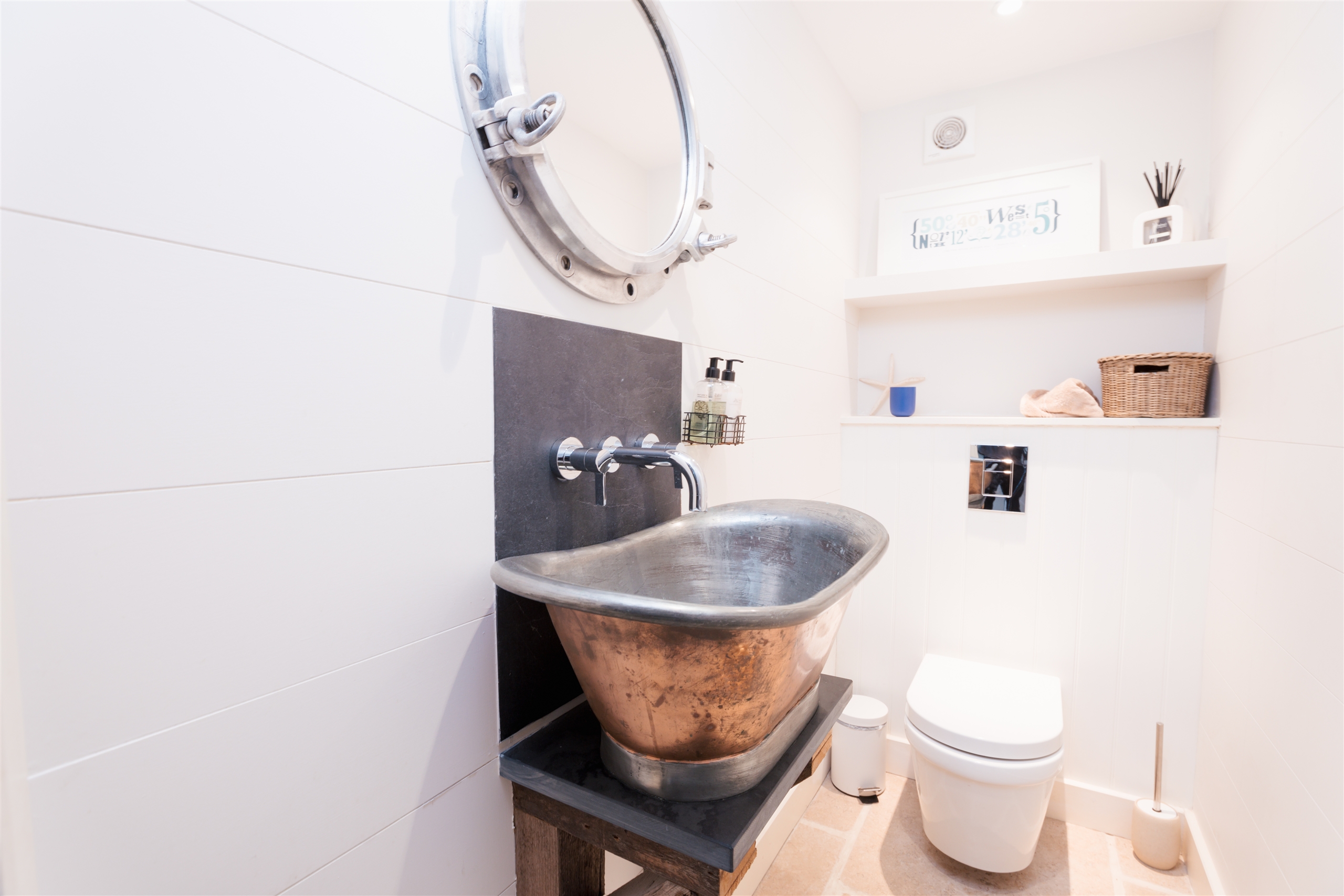 The Tide House | Seaside holiday house, Cornwall