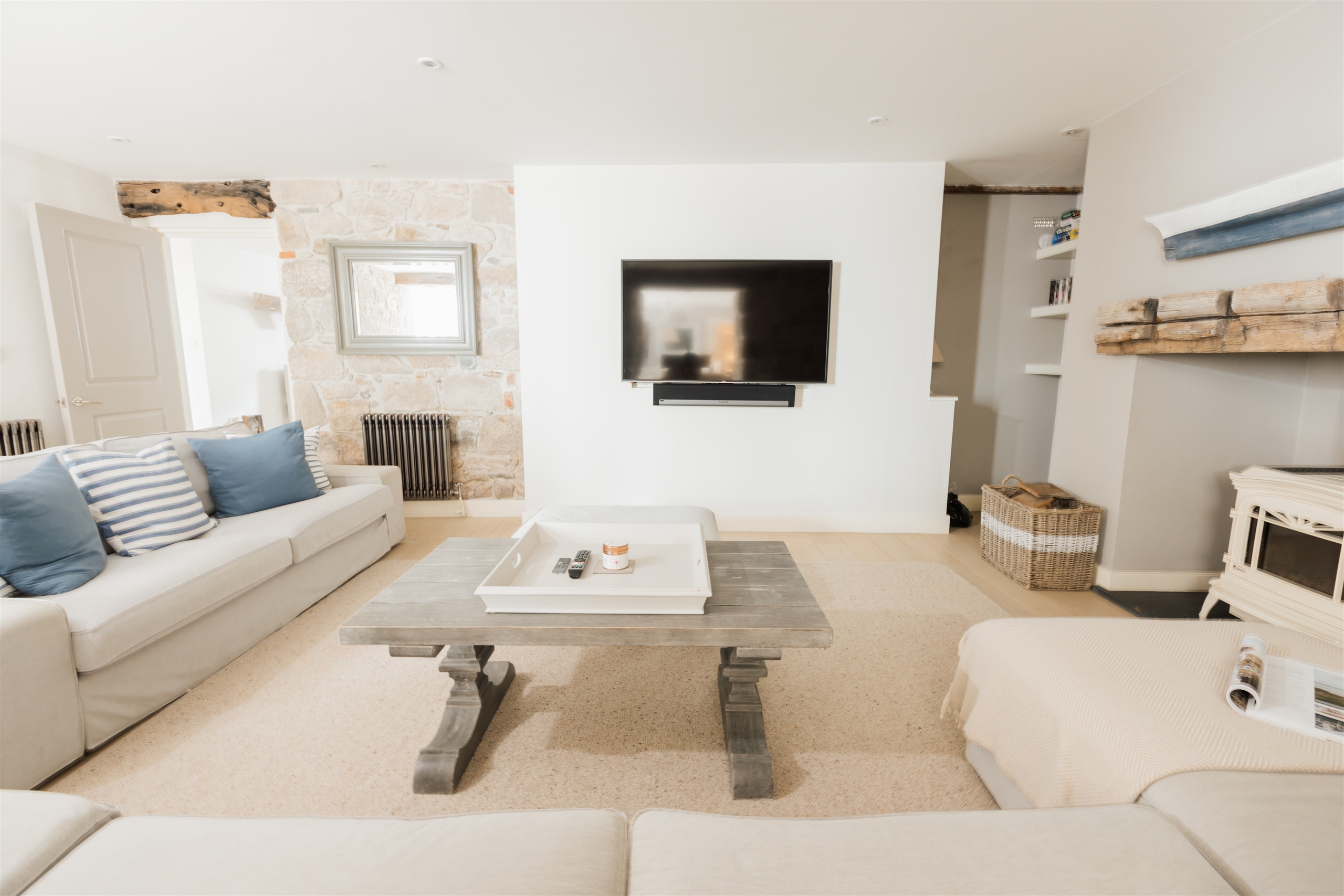 The Tide House | Seaside holiday house, Cornwall