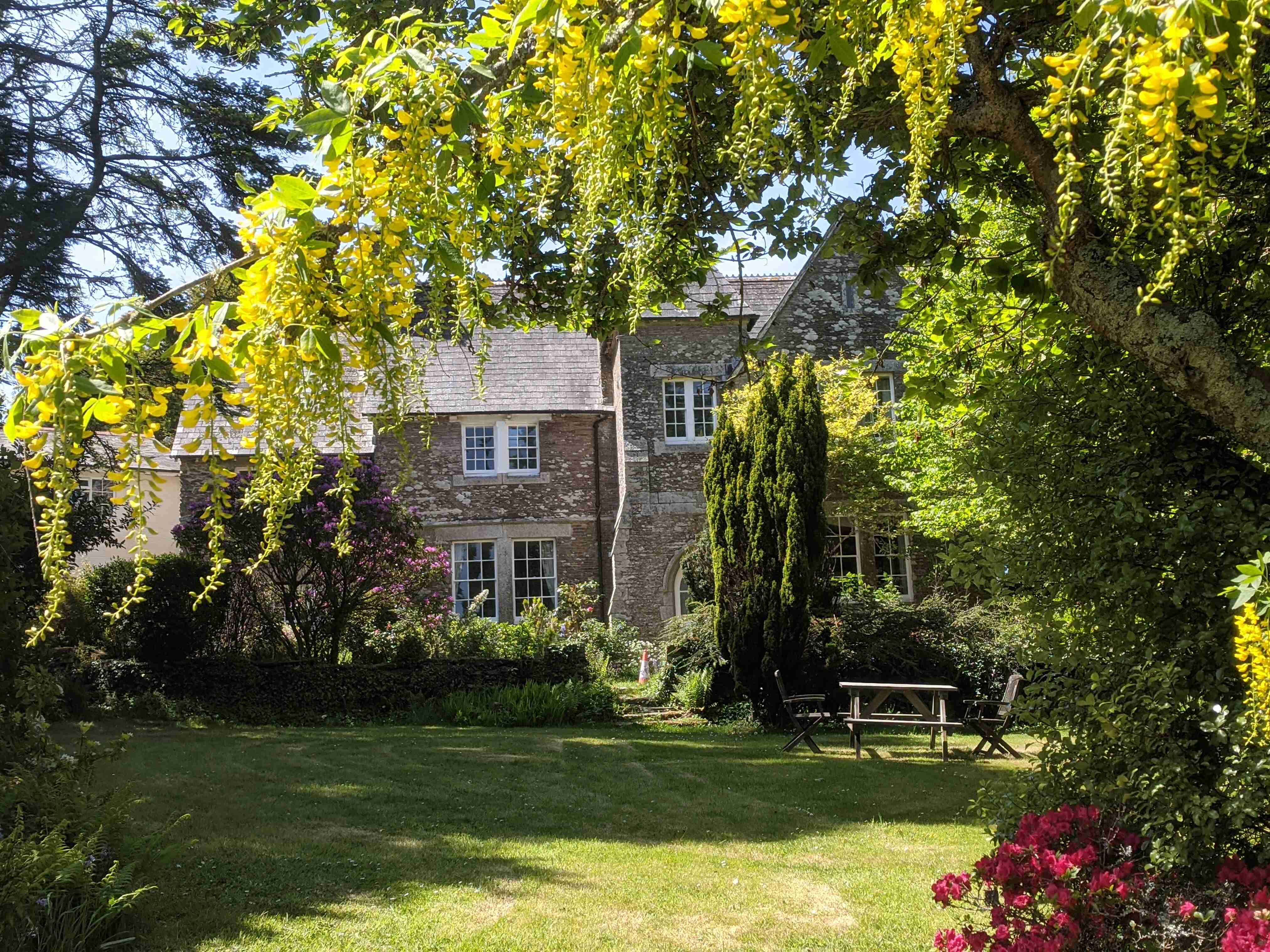 Landaviddy Manor | Large House & Holiday Cottage, Cornwall