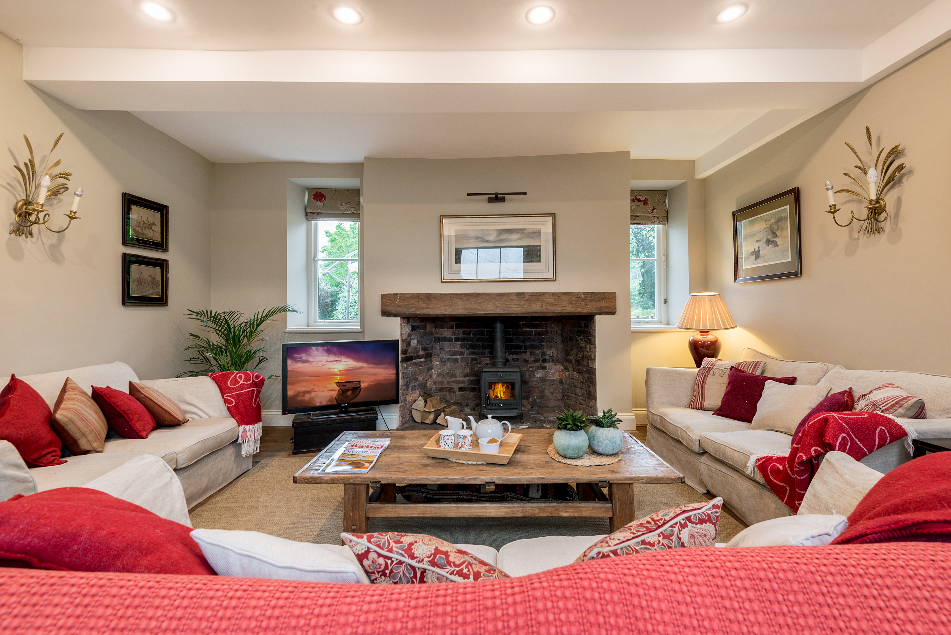 Monnington House and Garden Cottage | Luxury houses, Herefordshire