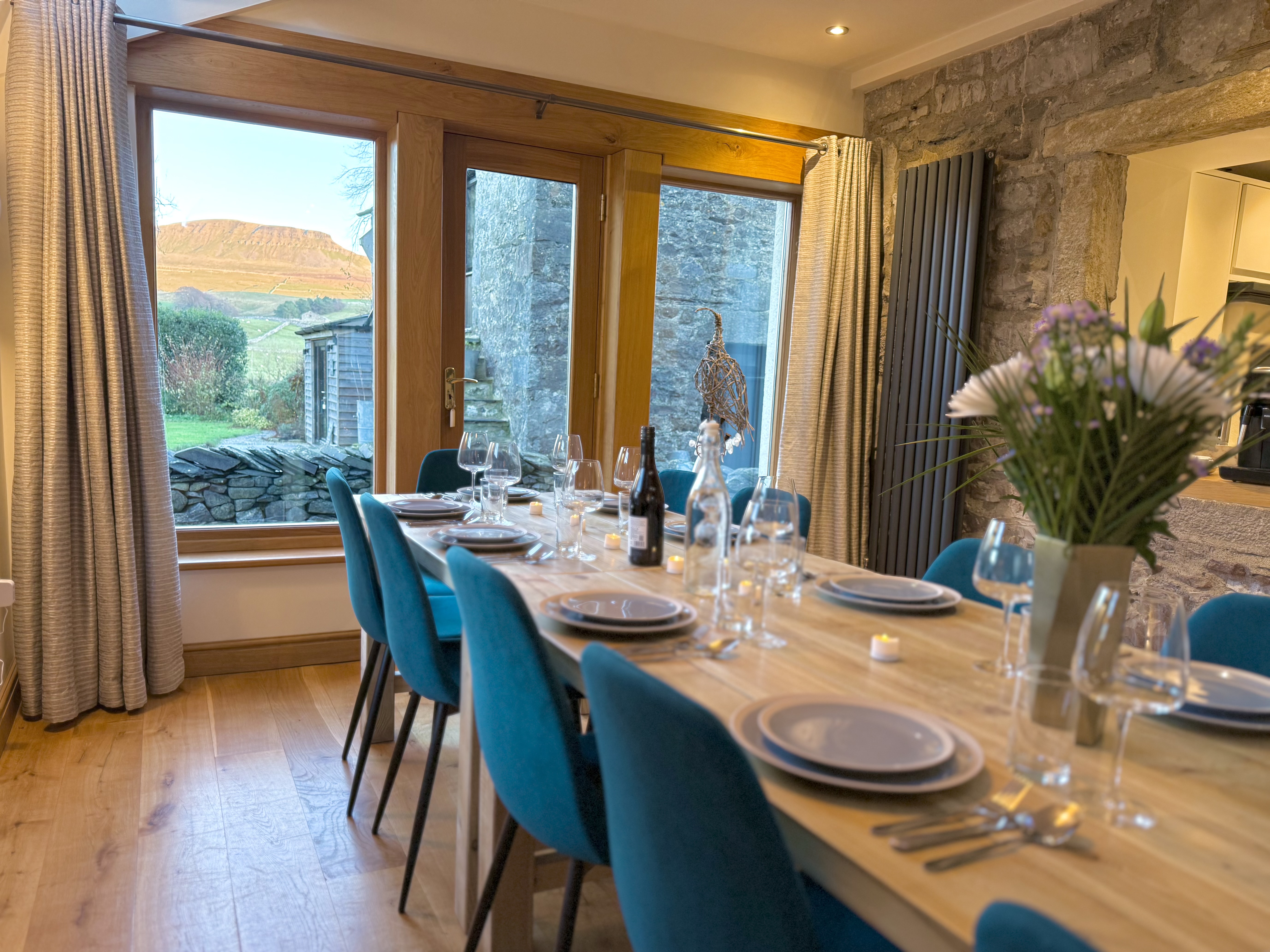 The Rowe House | Family holiday houses, Yorkshire Dales