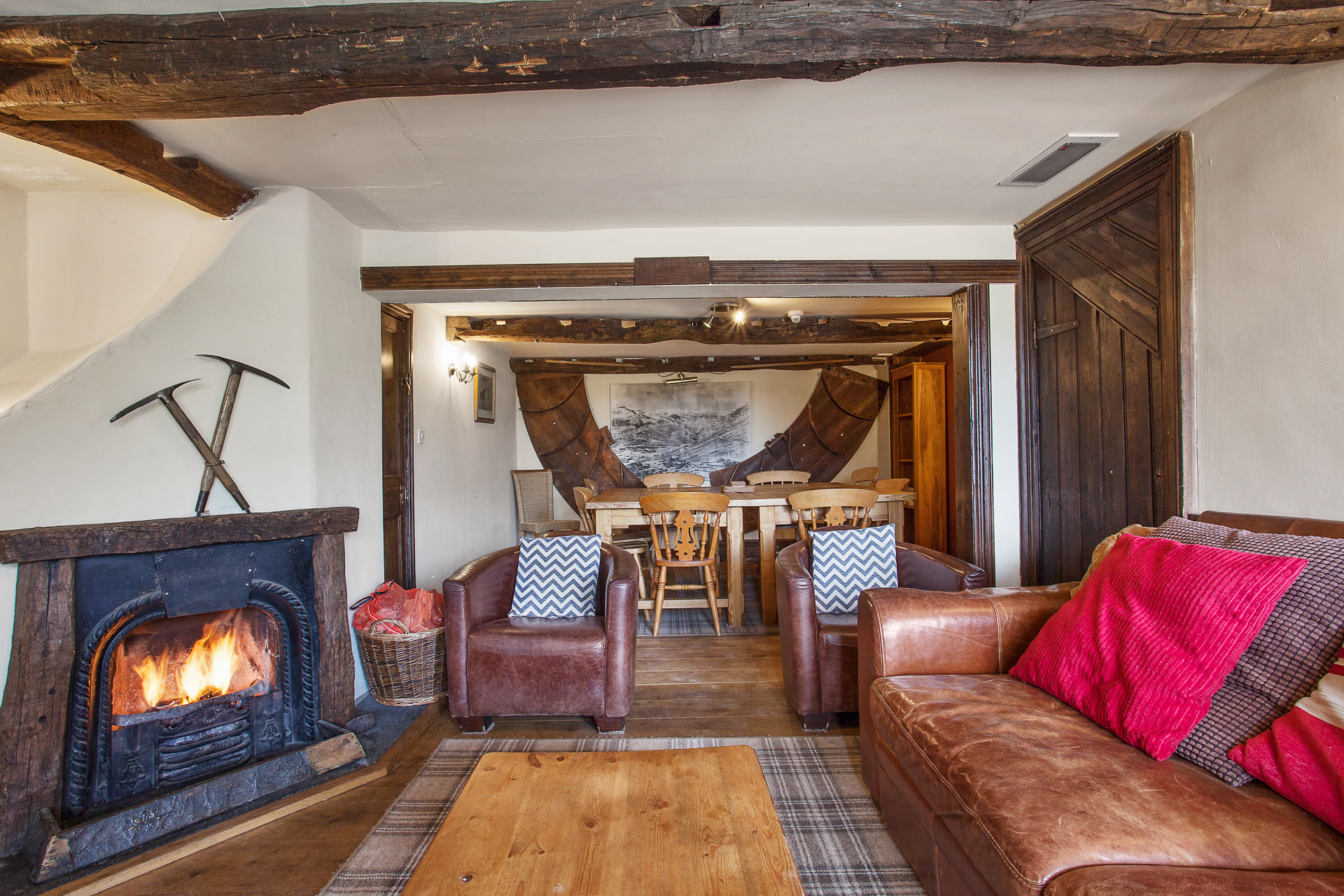 Coppermines Mountain Cottages | Large group cottages, Cumbria