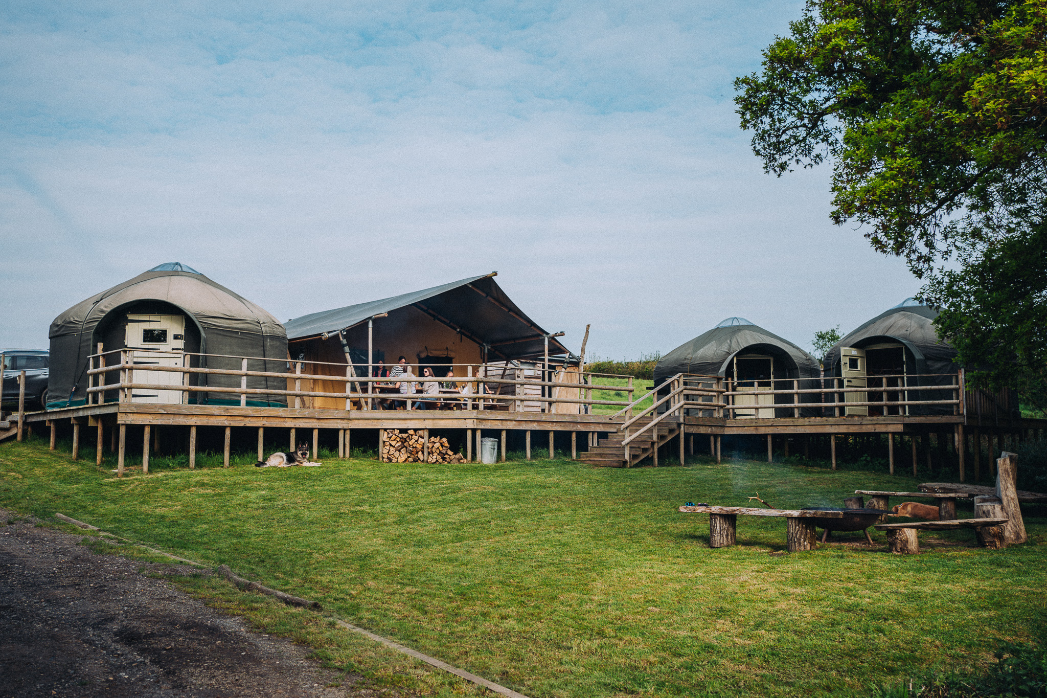 Stock Gaylard Estate | Luxury glamping site, Dorset