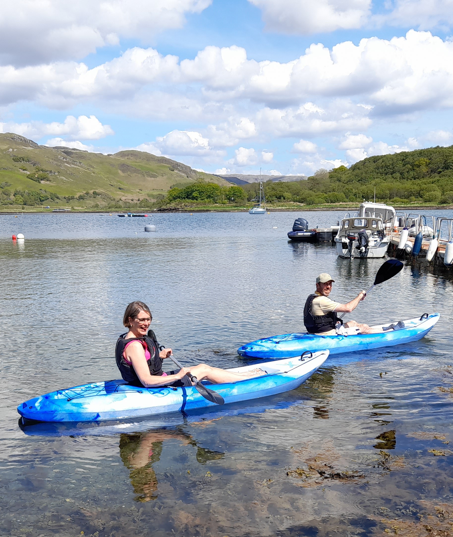 The Pier House | Waterside family holiday house, Argyll