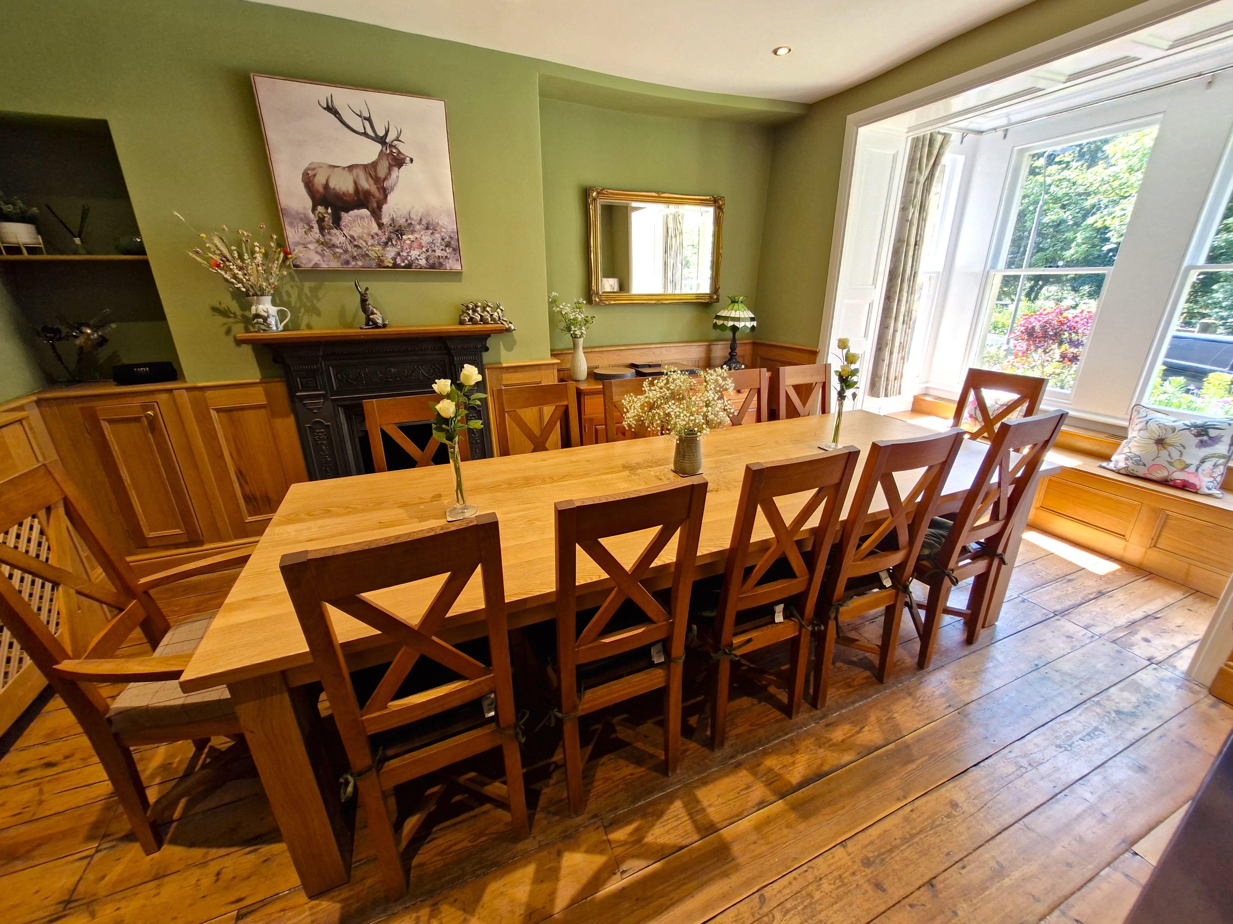 Derwent House | Family holiday house, Derbyshire