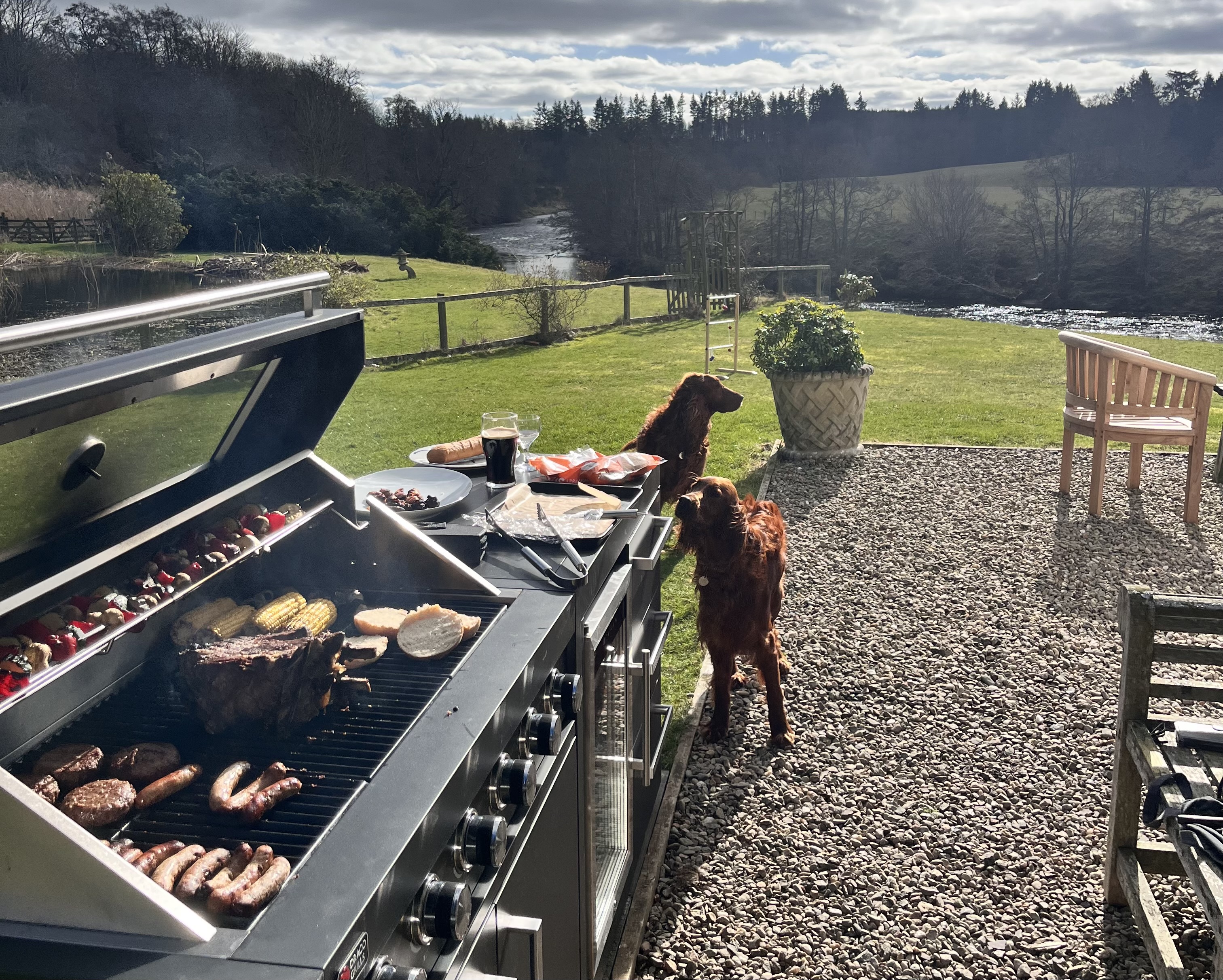 Wester Auchleuchrie | Family holiday house, Angus