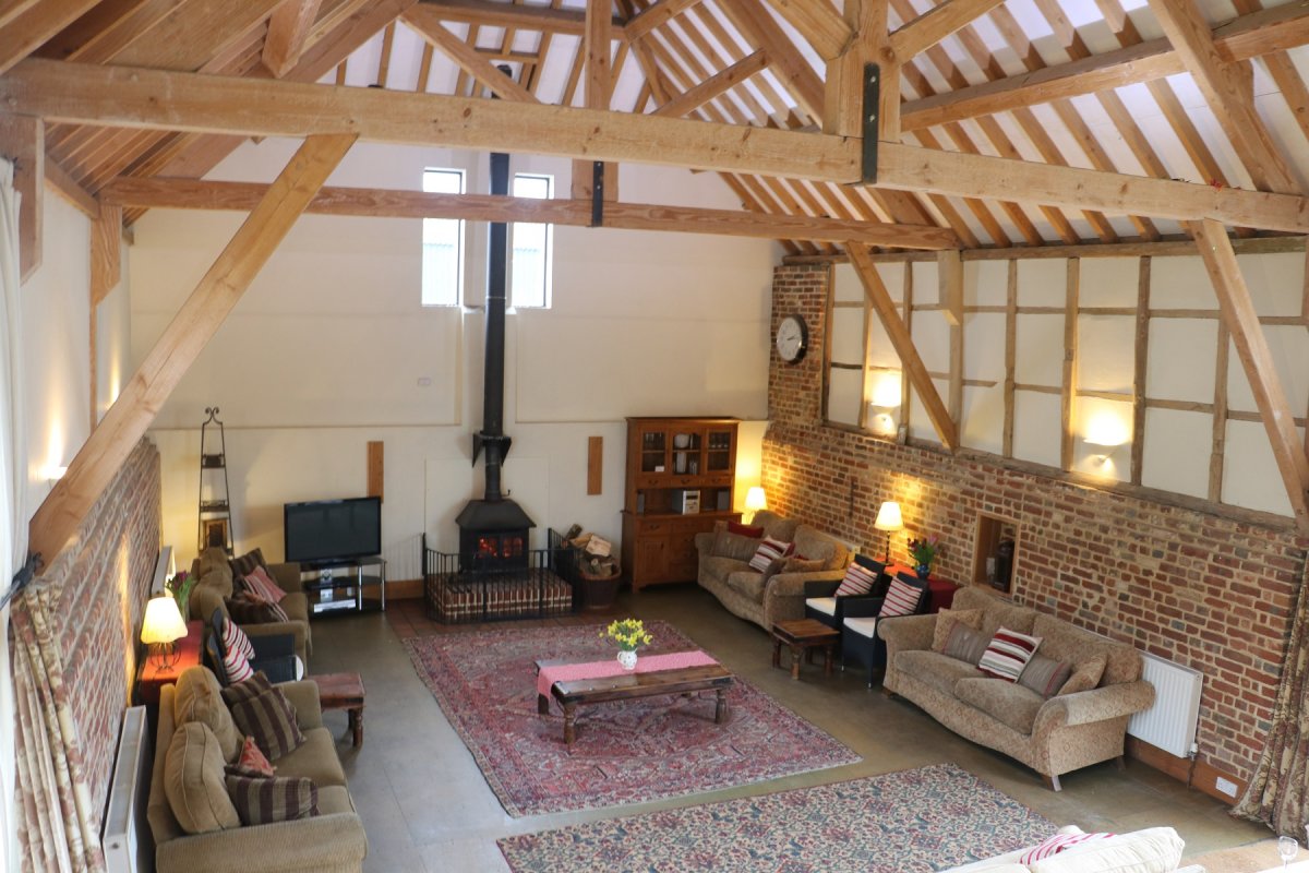 Burgate Manor Farm | Big Converted Barn, New Forest