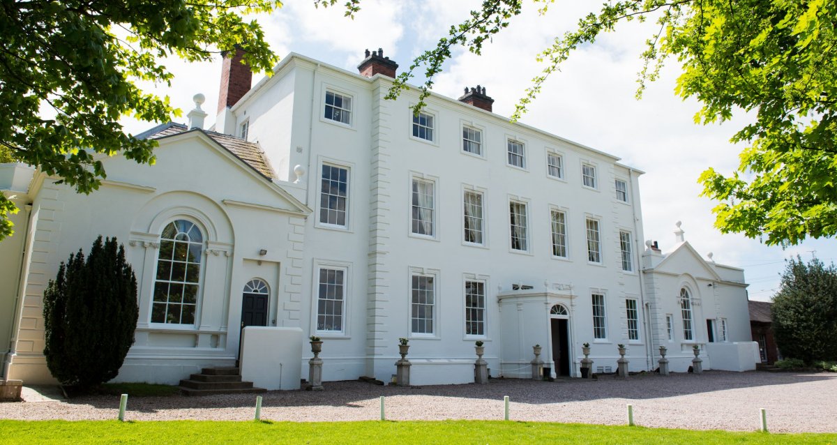 Somerford Hall | Impressive holiday house, Staffordshire