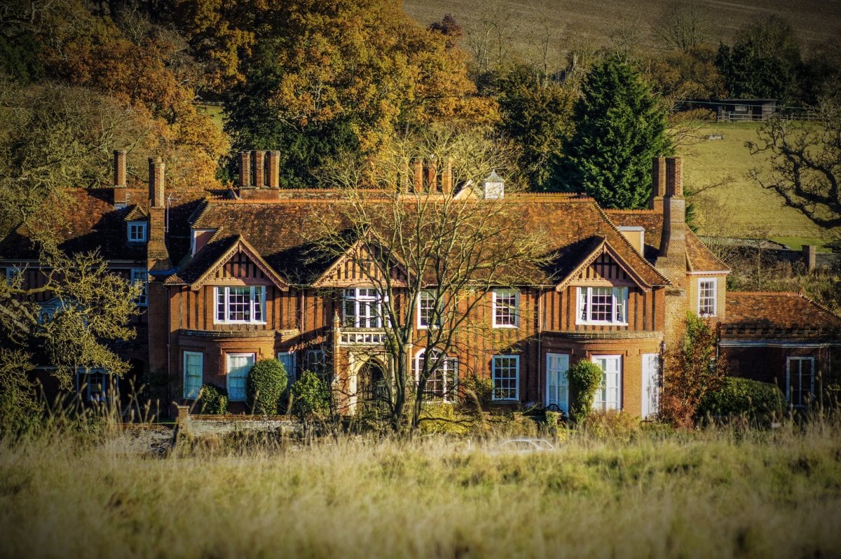 Boxted Hall | Manor House with a Pool and Tennis Court, Suffolk