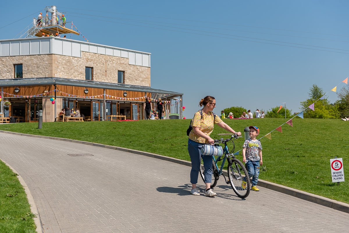 Catered outdoor adventure centre near Matlock | Derbyshire