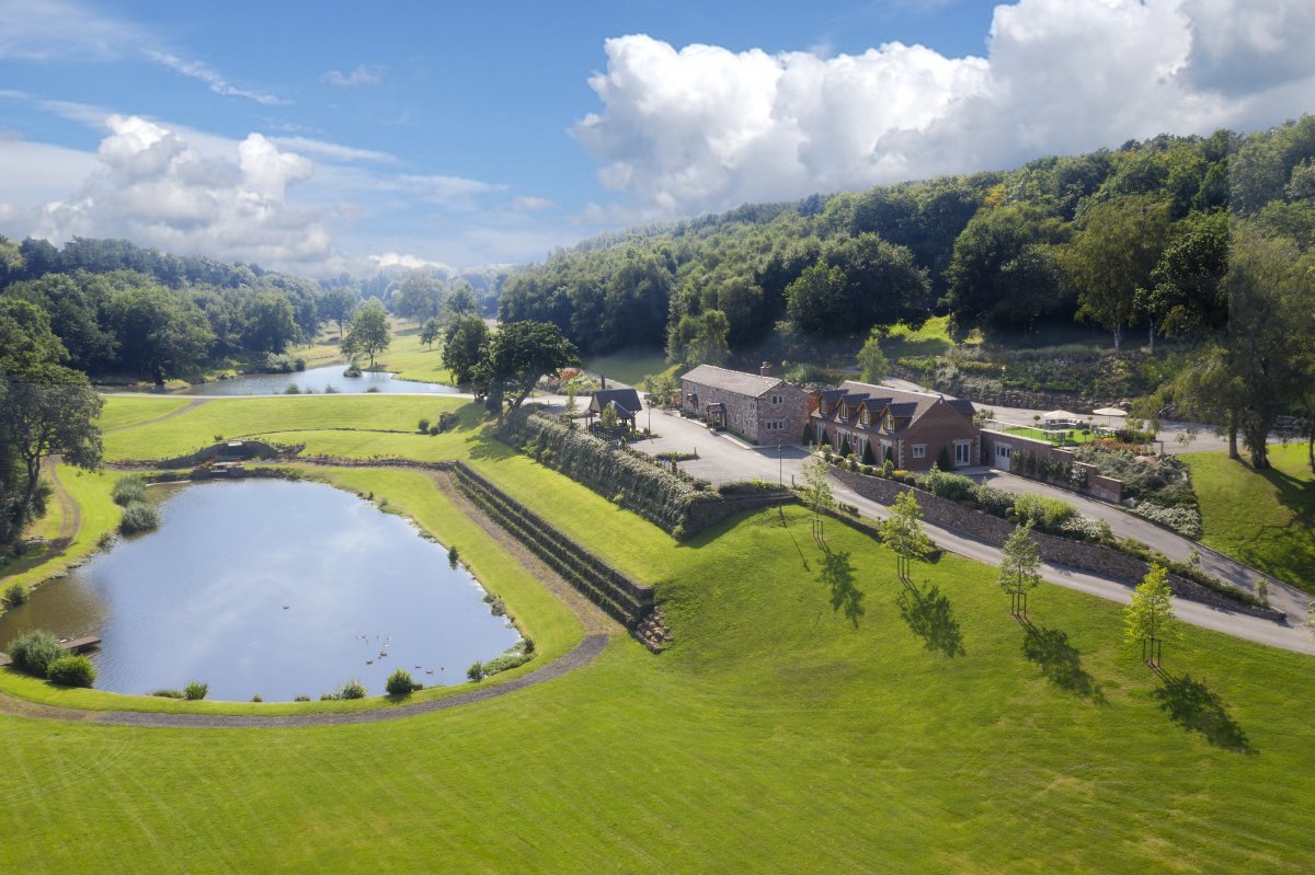 Consall Valley Lodge | Luxury large group venue, Staffordshire
