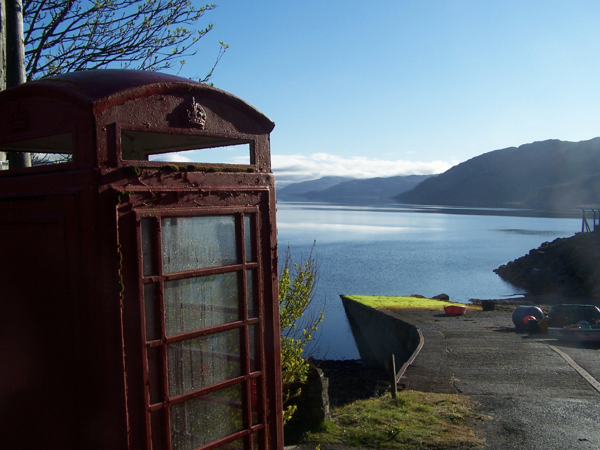 Stunning lochside house in Stromeferry | Ross-shire