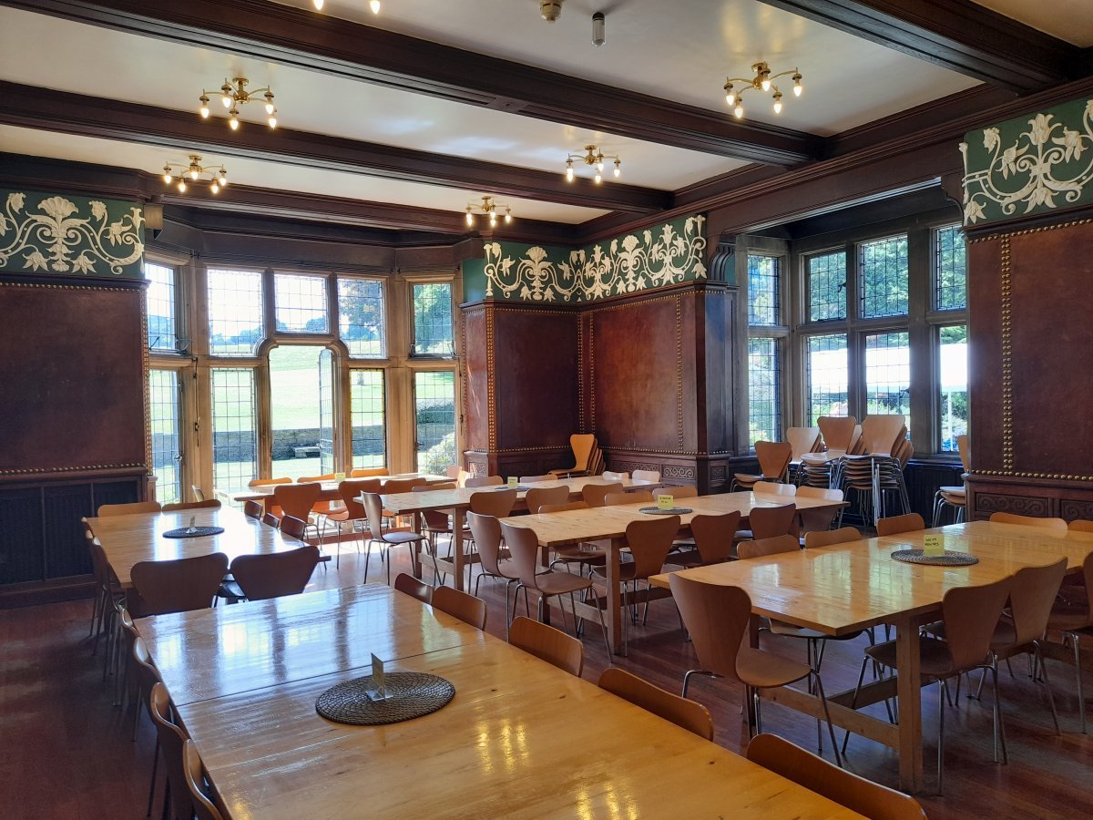 Lea Green Centre | Large group activity venue, Derbyshire