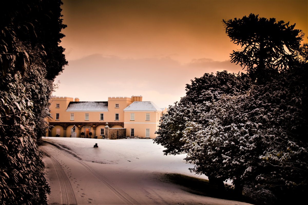 Pentillie Castle & Estate | Luxury Estate Saltash | River View Castle