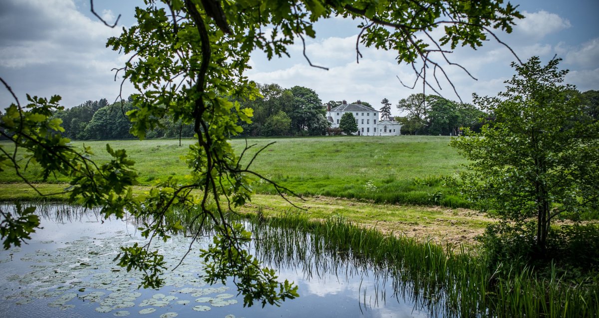 Somerford Hall | Impressive holiday house, Staffordshire