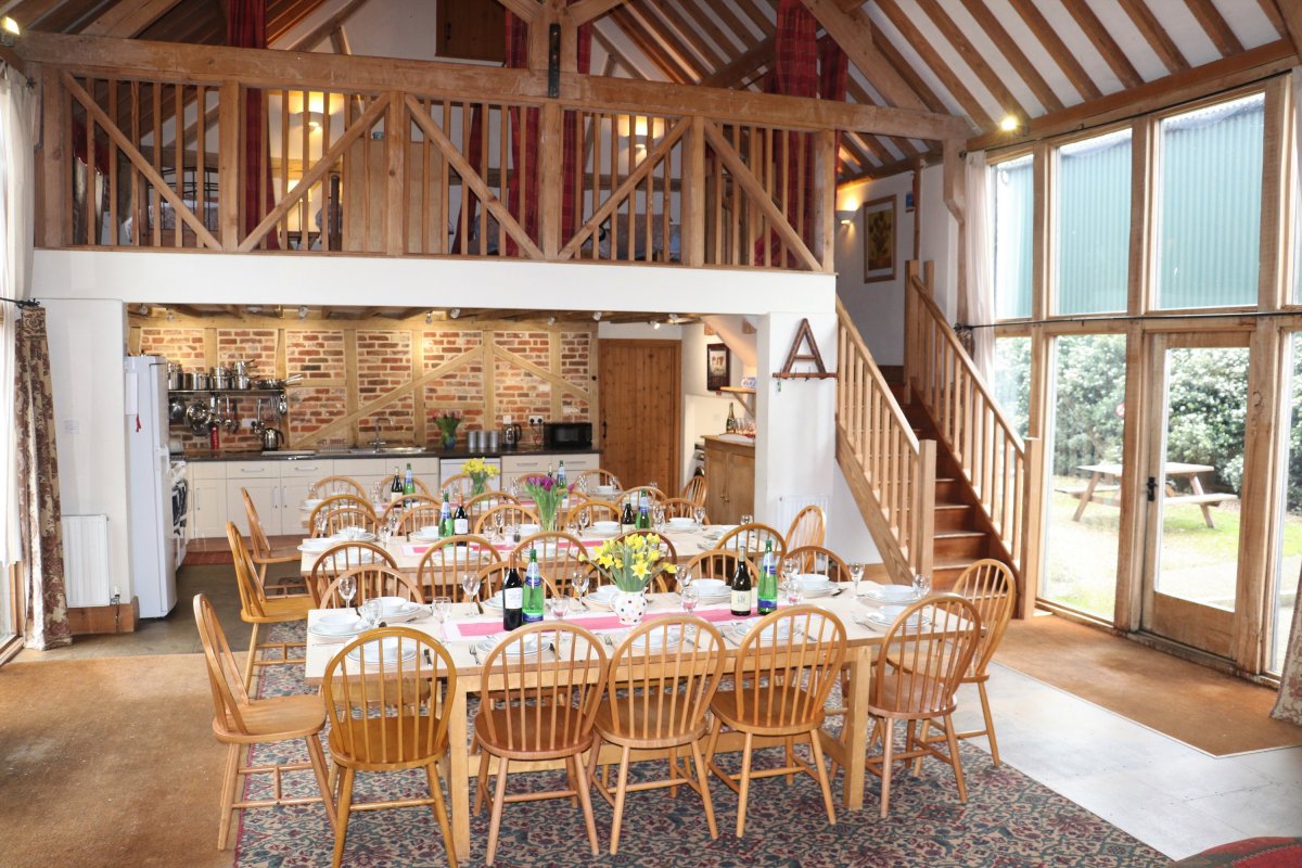 Burgate Manor Farm | Big Converted Barn in The New Forest