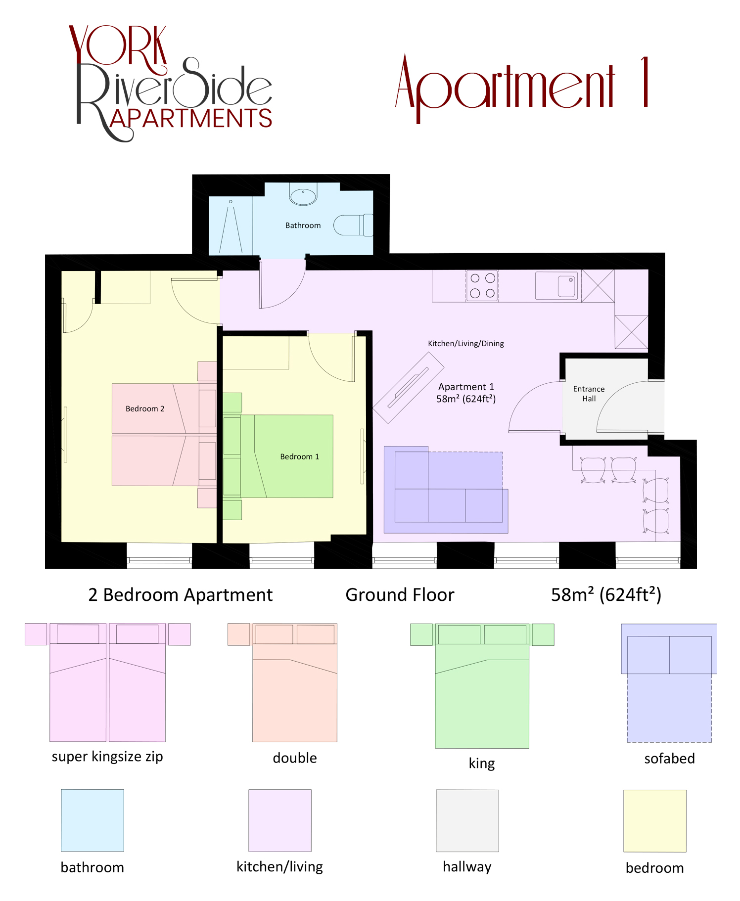 York Riverside Apartments | City centre apartments, Yorkshire