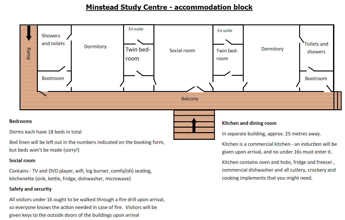 Minstead Study Centre | Holiday bunkhouses, New Forest