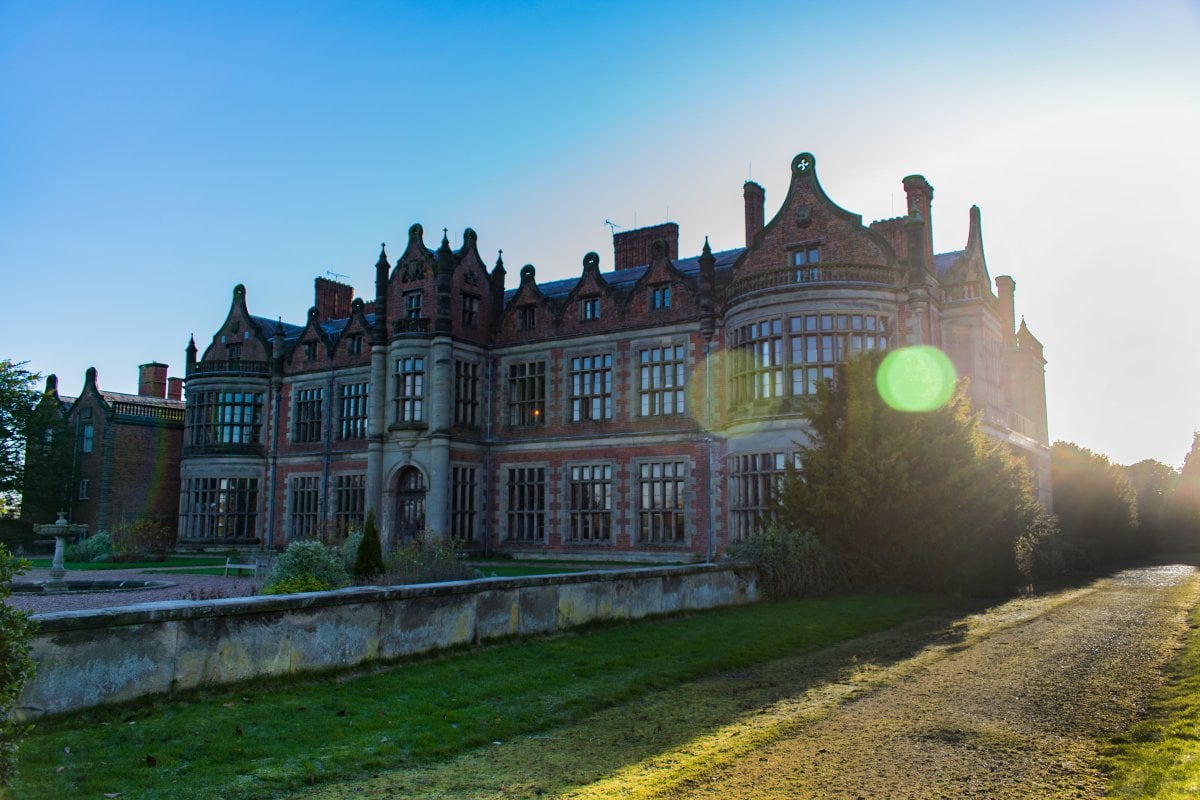 Ingestre Hall | Beautiful Manor House, Staffordshire