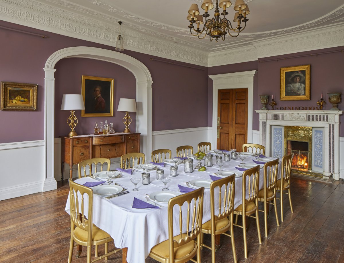 Barton Court | Georgian Manor House in Herefordshire