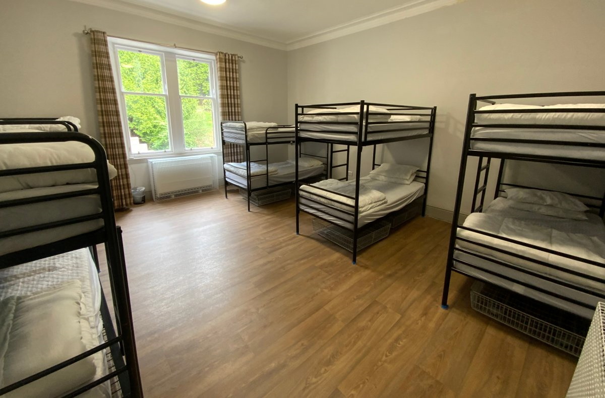 Benmore House, Benmore, Dunoon, Argyll | Group Accommodation