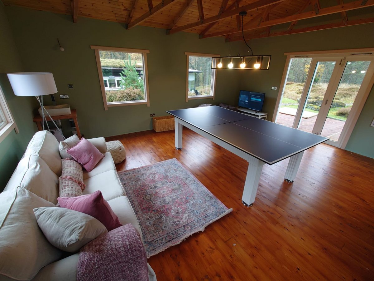Our Cabin in the Wood | Holiday log cabin, Perthshire