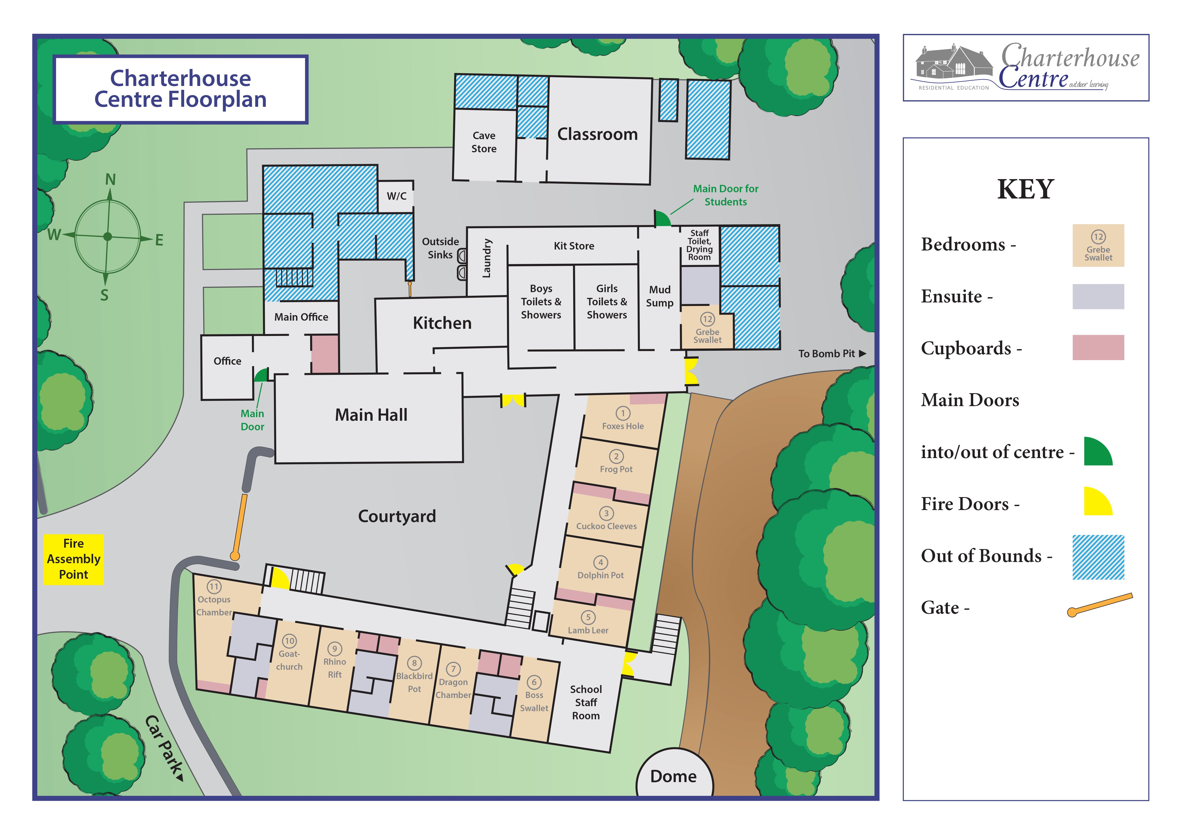 Charterhouse Outdoor Centre | Comfortable Bunkhouse in Cheddar