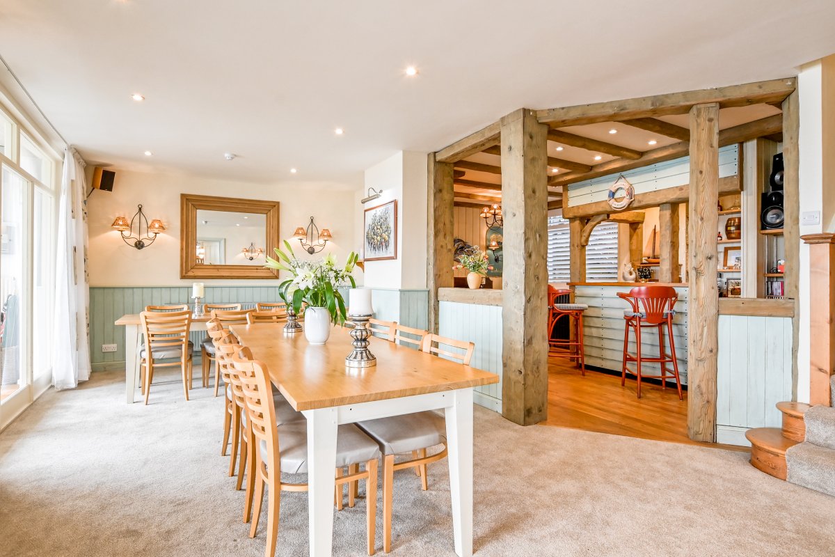 Clipper House | Large Holiday House for Groups, West Looe