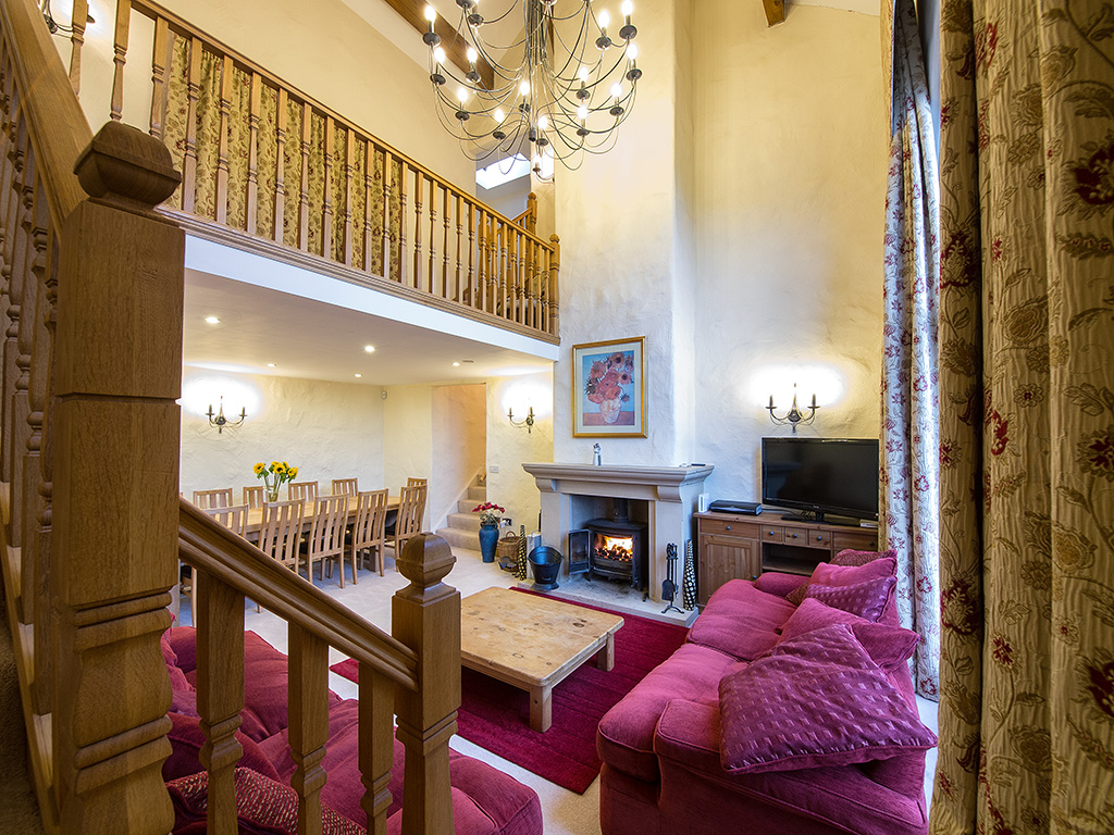 Cop Farm | Family holiday house, Derbyshire
