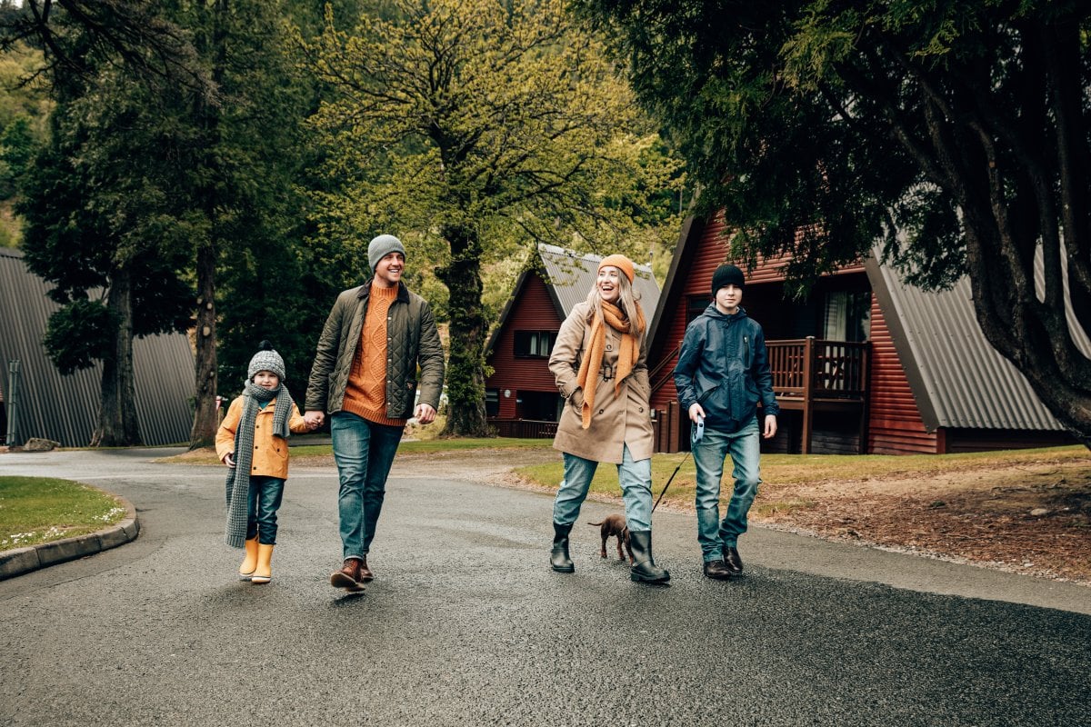 Drimsynie Estate Park | Holiday village with great facilities, Argyll