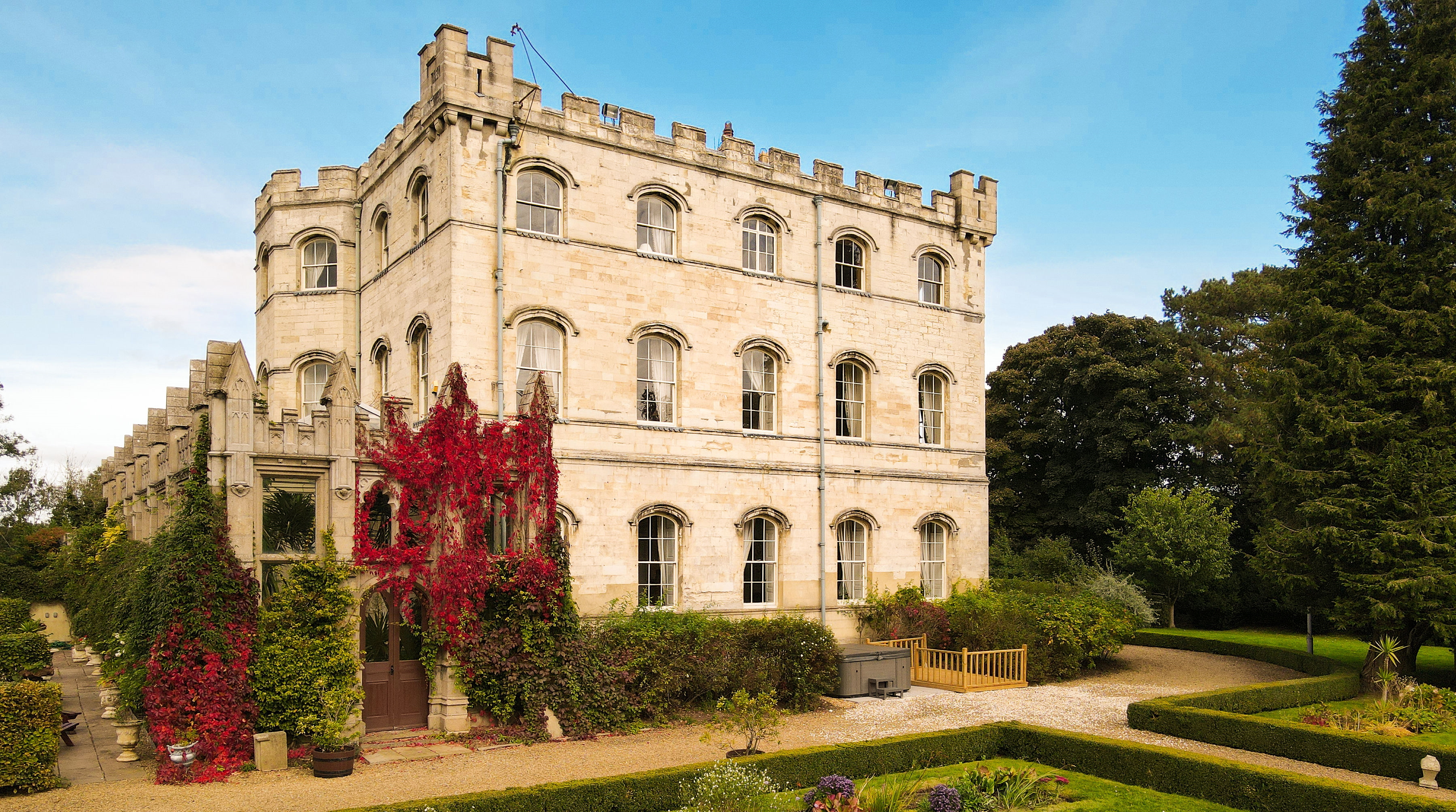 The Castle, Castle Eden | Impressive holiday house, County Durham