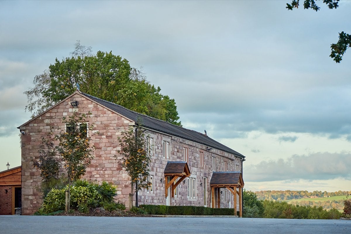 Consall Valley Lodge | Luxury large group venue, Staffordshire