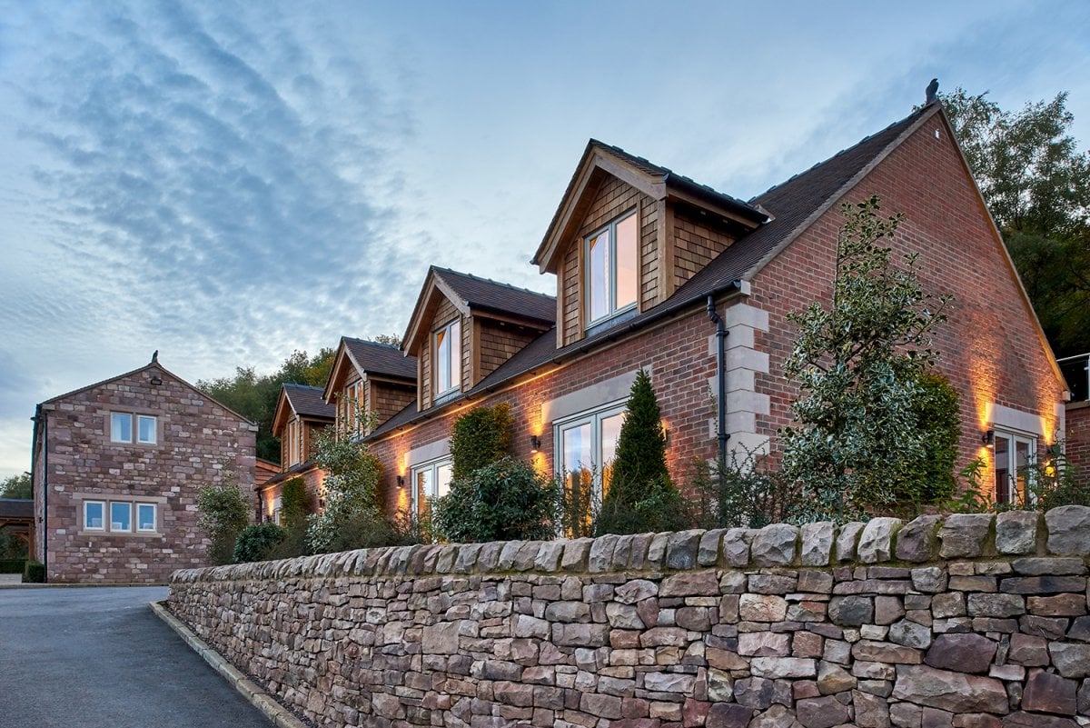 Consall Valley Lodge | Luxury large group venue, Staffordshire