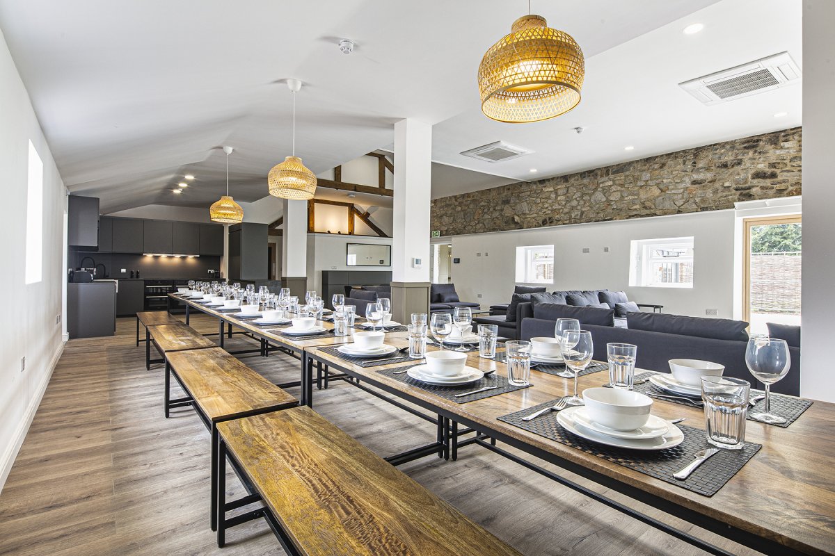 Spacious holiday or youth venue in Ilam | Derbyshire