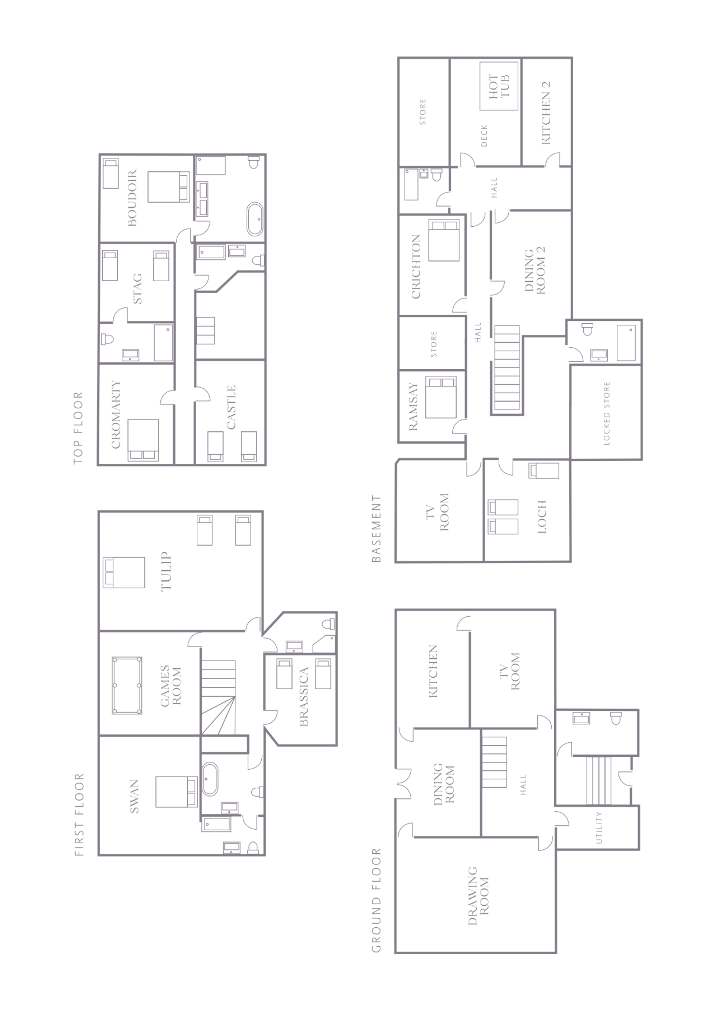 Drylaw House | Elegant group holiday house, Edinburgh
