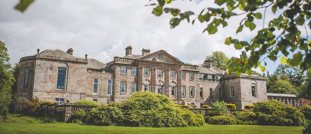 Springkell House, Dumfriesshire | Luxury catered venue