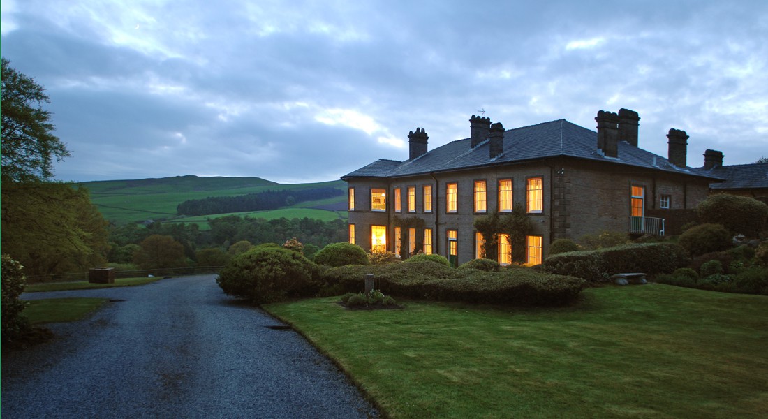 Crag Hall | large country holiday house, Cheshire