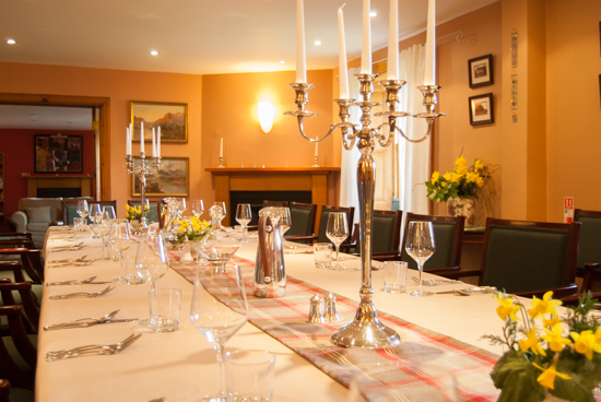 Farleyer Lodge and Menzies Steading | Luxury Highland houses