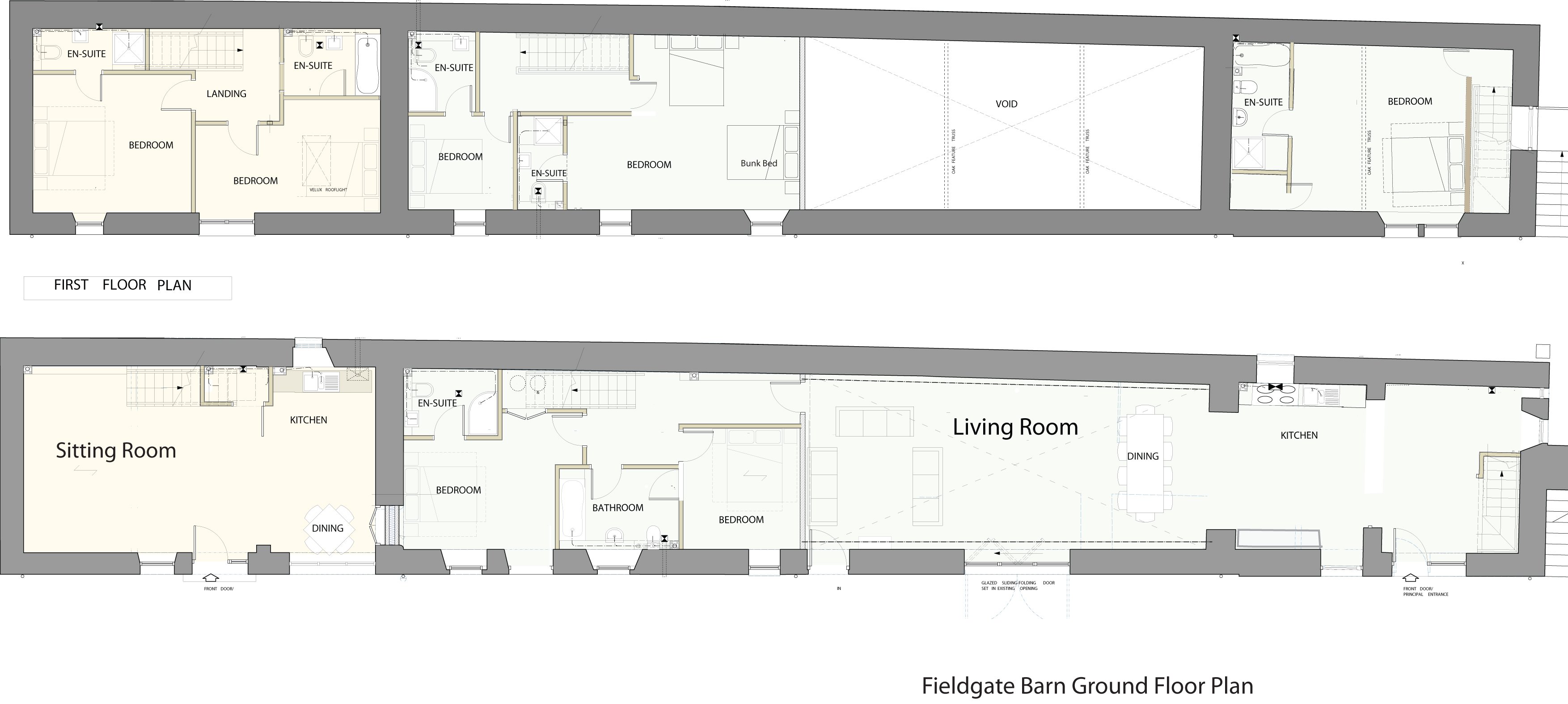 Fieldgate Farmstead | Family holiday houses, Cumbria