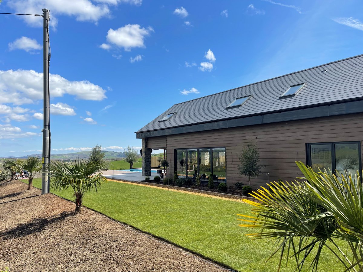 Forest Lodge | Luxury holiday house, Mid Glamorgan