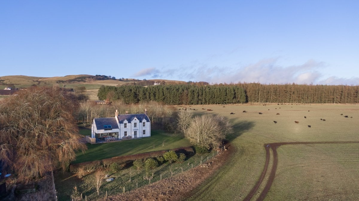 Kinclune House and Estate | Elegant family holiday houses, Angus