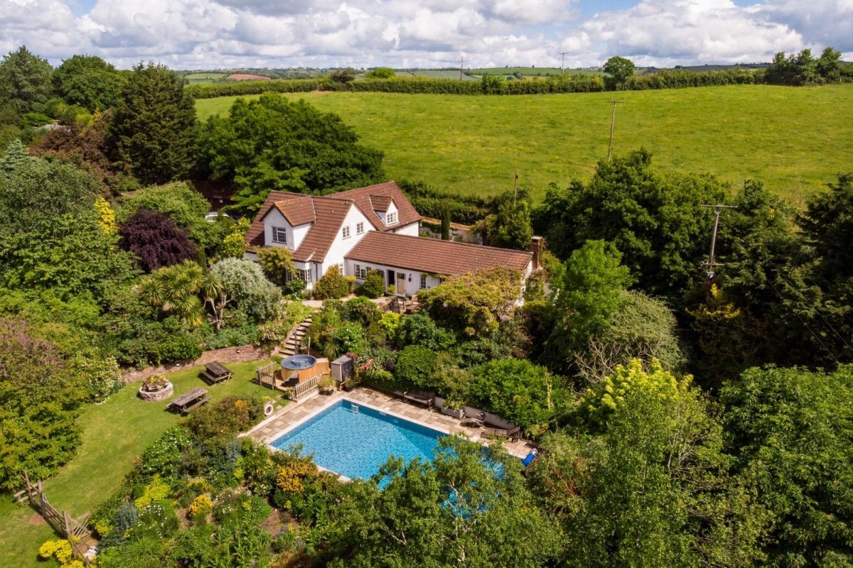Homecroft | Luxury country holiday house, Devon