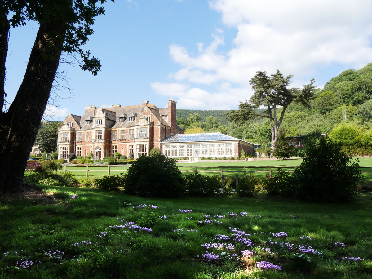 Knowle Manor, Exmoor | Large house for celebrations