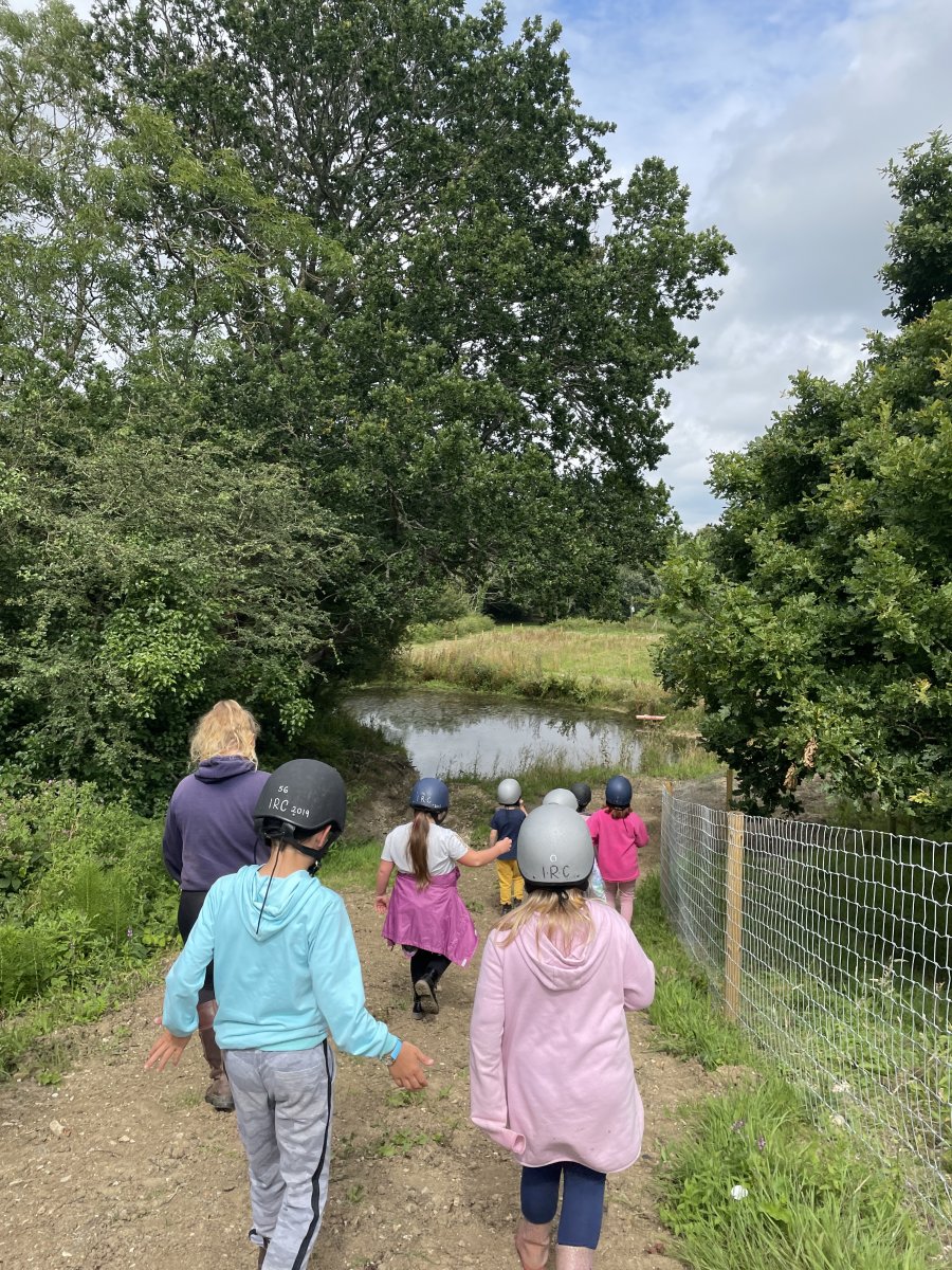 Island Riding Centre Holidays | School group residential centre, Isle ...