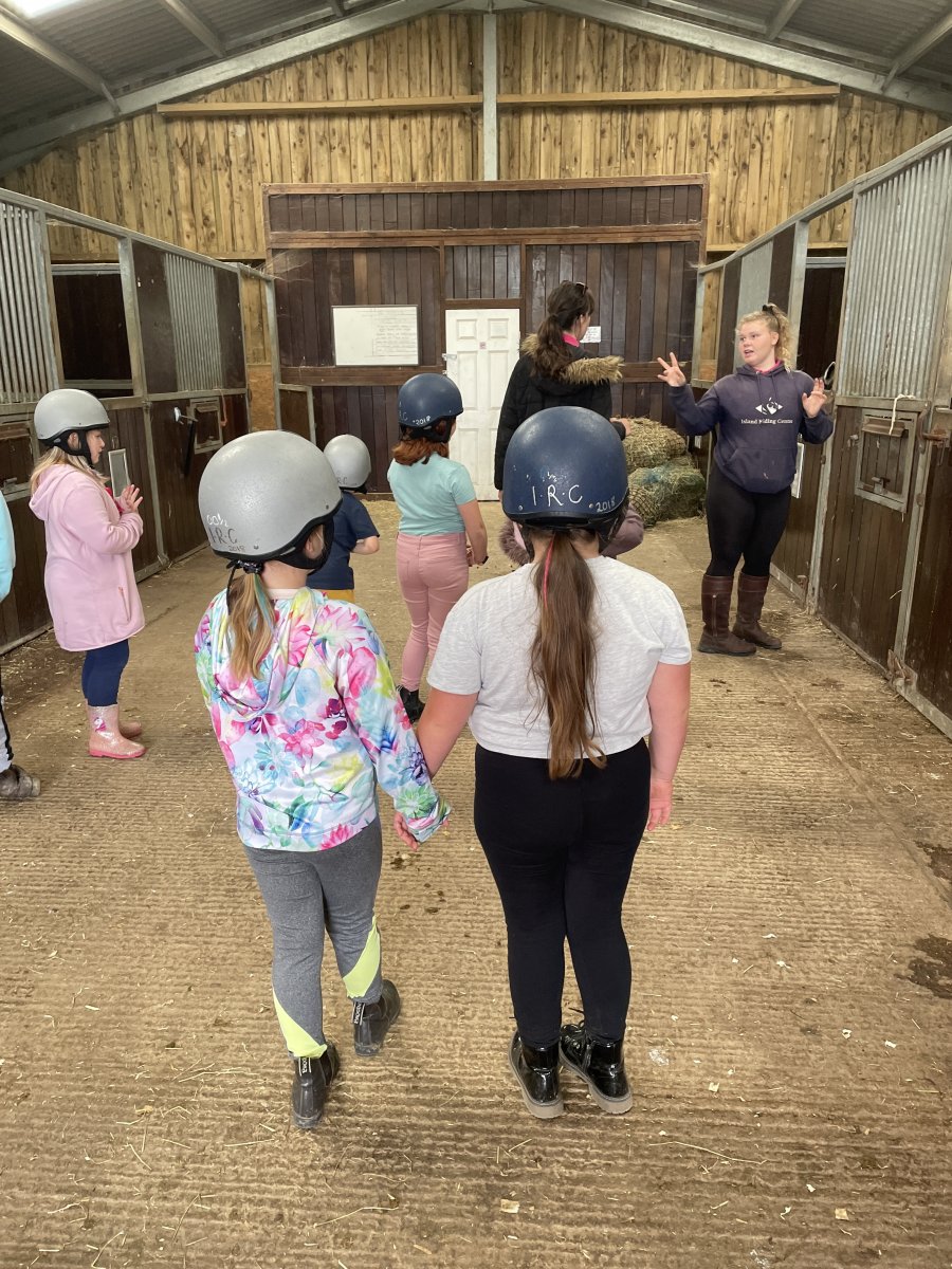 Island Riding Centre Holidays | School group residential centre, Isle ...