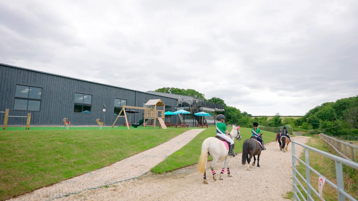 Island Riding Centre Holidays | School group residential centre, Isle ...