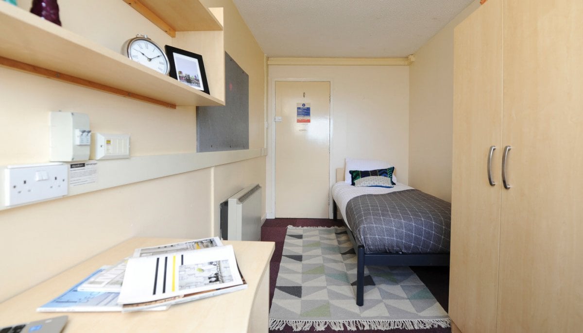 University Rooms to rent during holidays